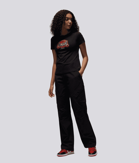 Jordan - CHICAGO PANT 'BLACK' - VegNonVeg
