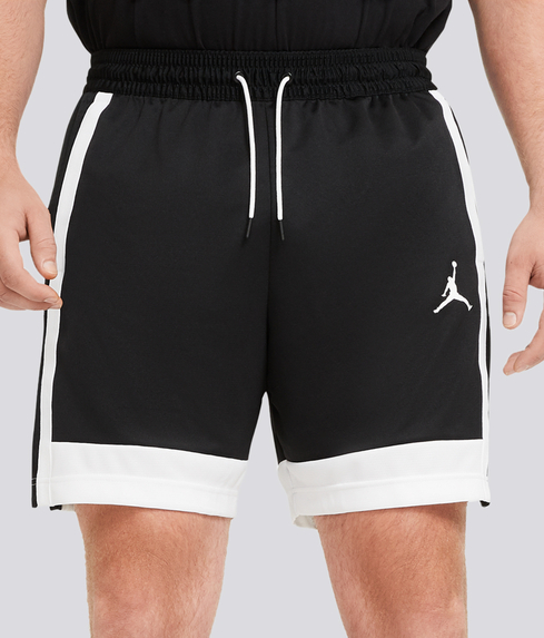 Jordan - M J AIR BBALL SHORT 'BLACK/WHITE/WHITE' - VegNonVeg