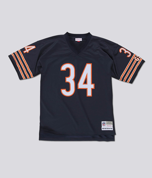 Mitchell & Ness - Legacy Jersey Chicago Bears 1985 Walter Payton 'BLACK ...