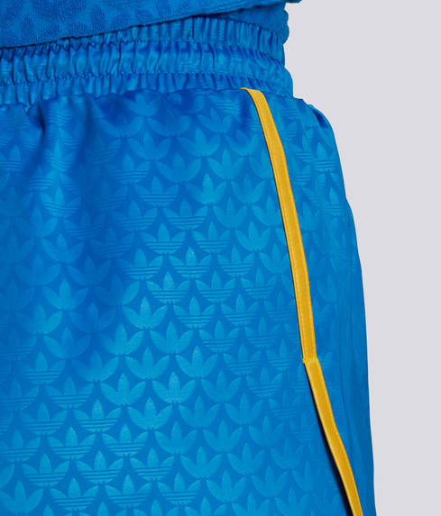 Adidas Originals - MONOGRAM SHORT 'BLUEBIRD' - VegNonVeg