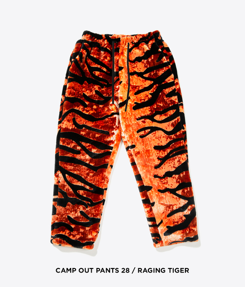 VegNonVeg - Campout Jogger - RAGING TIGER - VegNonVeg