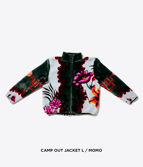 VegNonVeg - Campout Jacket - Momo - VegNonVeg