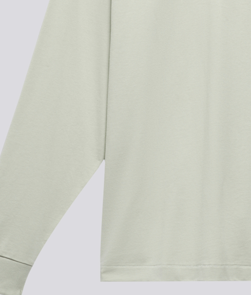 Adidas Originals - BASKETBALL LONG SLEEVE TEE 'HALGRN/HALGRN/HALGRN ...