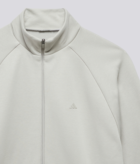 Adidas Originals - BASKETBALL TRACK JACKET 'METGRY' - VegNonVeg