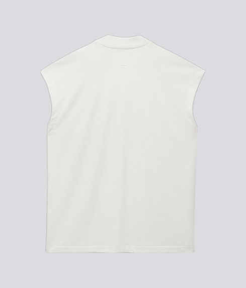 Adidas Originals - BASKETBALL SLEEVELESS TEE 'CLOWHI/CLOWHI' - VegNonVeg