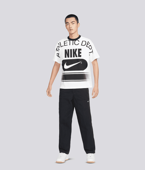Nike - NIKE NRG MASSIVE DEPT TEE 'WHITE' - VegNonVeg