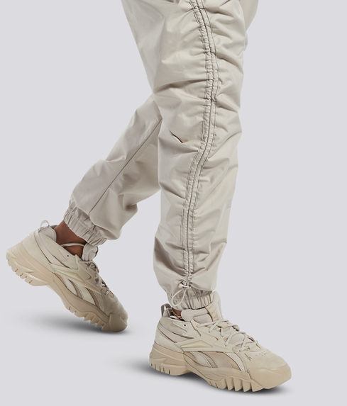 REEBOK - Cardi B Woven Pants 'MODERN BEIGE' - VegNonVeg