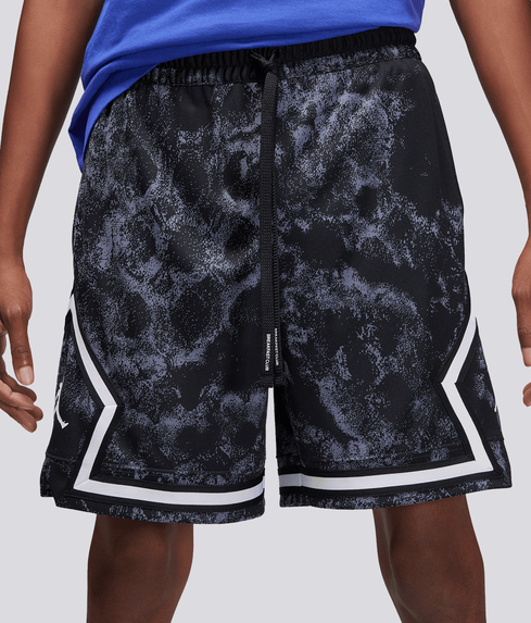 Jordan - M J DF SPRT AOJ DMND SHORT 'DARK SHADOW/BLACK' - VegNonVeg