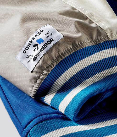 Converse - X ADER ERROR SHAPES JACKET 'COBALT' - VegNonVeg