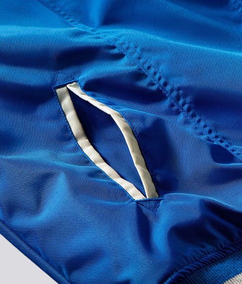 Converse - X ADER ERROR SHAPES JACKET 'COBALT' - VegNonVeg
