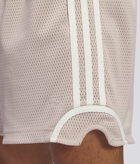 Adidas - BB MESH SHORT 'WONTAU/OWHITE' - VegNonVeg