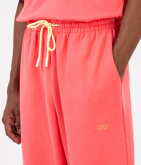 VegNonVeg - ESSENTIALS PANT 'SUN KISSED CORAL' - VegNonVeg