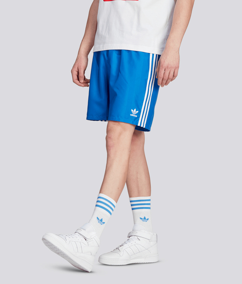 Adidas Originals - MANCHESTER UNITED FC 1988-90 SHORT 'BLUE' - VegNonVeg