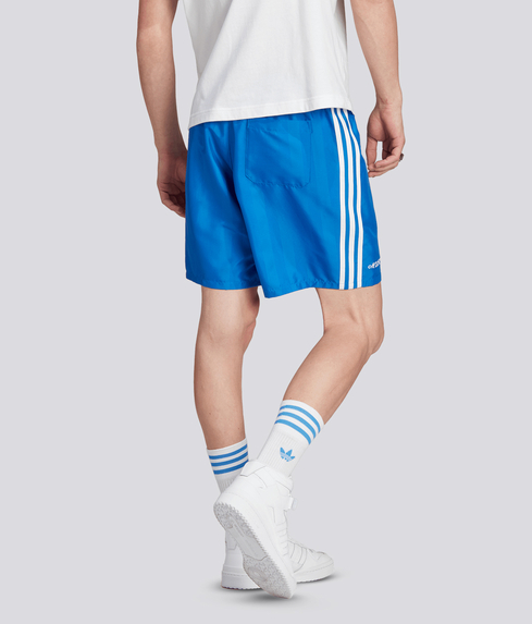 Adidas Originals - MANCHESTER UNITED FC 1988-90 SHORT 'BLUE' - VegNonVeg
