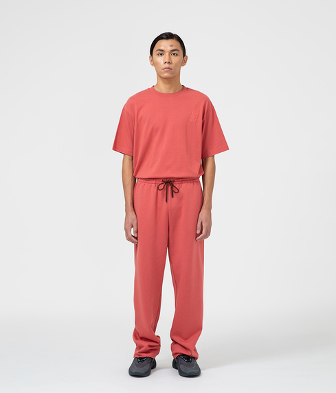 VegNonVeg - ESSENTIALS PANT 'MINERAL RED' - VegNonVeg