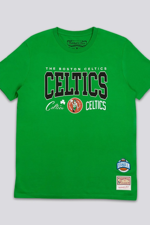 Mitchell & Ness - Nba Hwc Champ Stack Tee Celtics - VegNonVeg