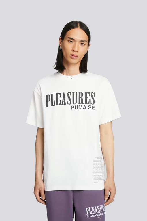 Puma - X Pleasures Typo Tee - VegNonVeg
