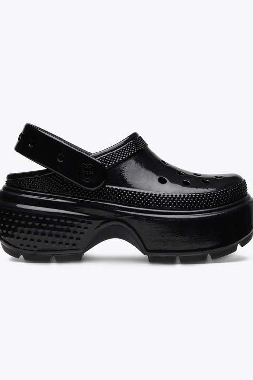 Crocs - Stomp High Shine Clog - VegNonVeg