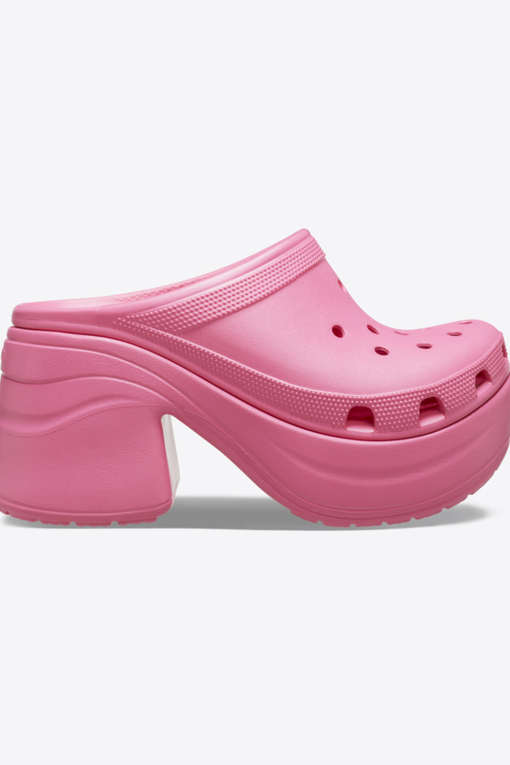 Crocs - SIREN CLOG 'HYPER PINK' - VegNonVeg