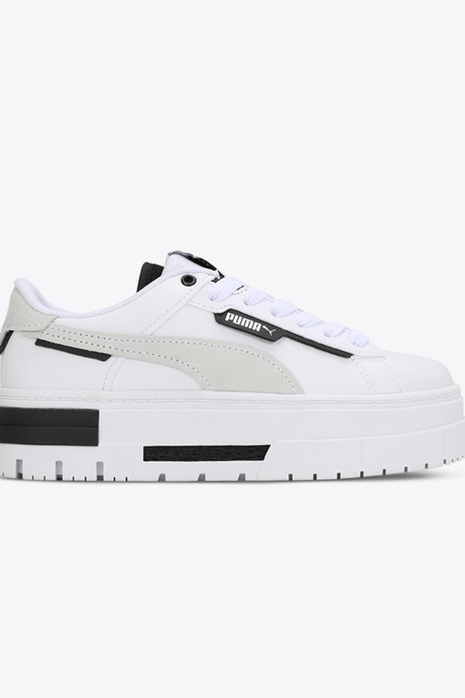 Puma - PUMA MAYZE CRASHED WNS WHITE/BLACK l BUY Women's Sneakers Online ...