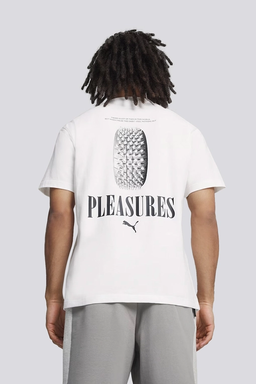 Puma - X Pleasures Graphic Tee - VegNonVeg