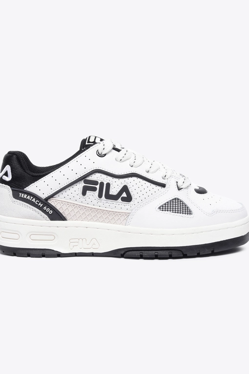 Fila - FILA TERATACH 600 BRIGHT WHITE/BLACK l BUY Men's Sneakers Online ...