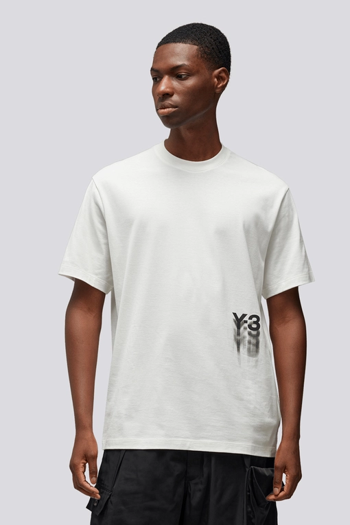 Y-3 - Graphic Short Sleeve Tee - VegNonVeg