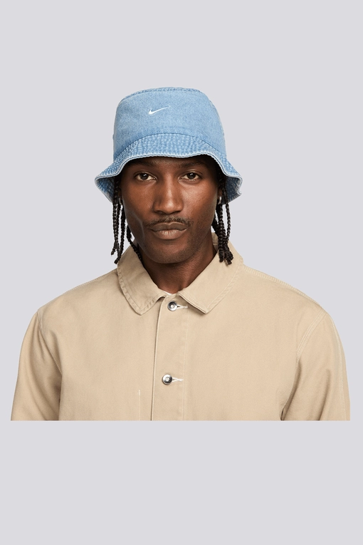 Nike - Apex Bucket Square Denim Hat - VegNonVeg
