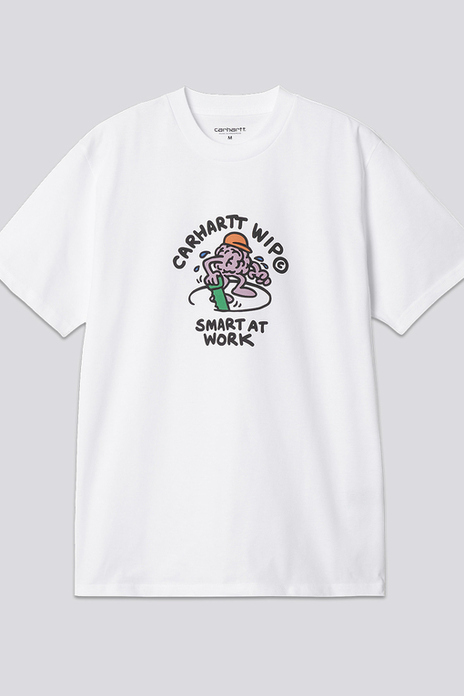 Carhartt WIP - CARHARTT WIP SHORT SLEEVE SMART T-SHIRT WHITE l Buy Men ...