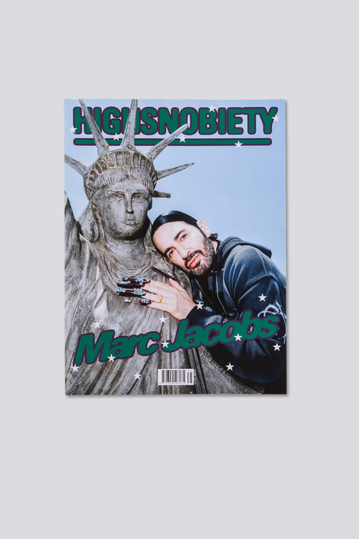 Highsnobiety - Highsnobiety Magazine: Issue 35 Marc Jacobs - VegNonVeg