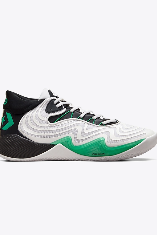 Converse - CONVERSE ALL STAR BB SHIFT CX MID WHITE/BLACK-APEX GREEN l ...