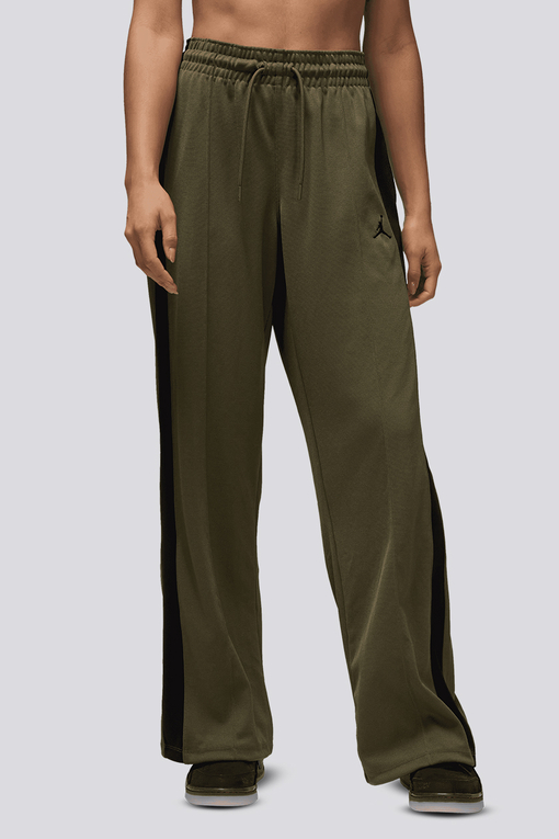 Jordan - JORDAN KNIT TRACK PANT MEDIUM OLIVE/BLACK l Buy Men's Pants ...