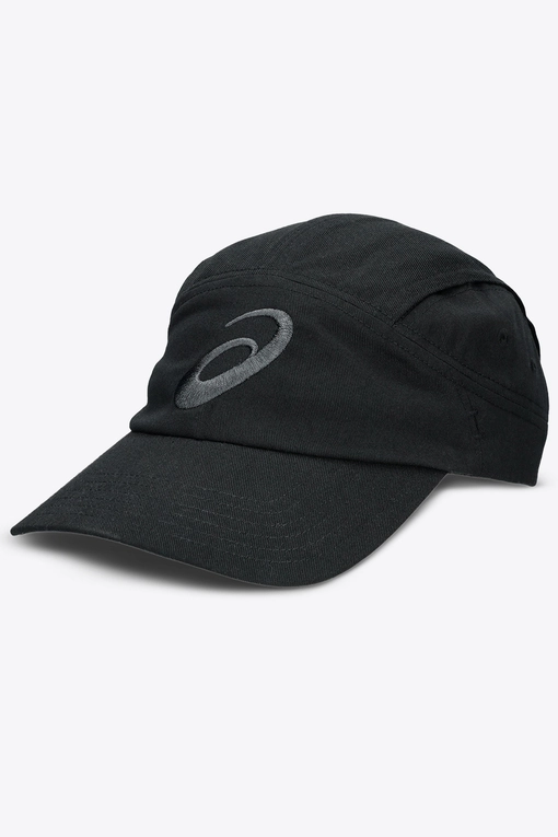 ASICS - ASICS LOGO CAP BLACK l Buy Hat Online at VegNonVeg - VegNonVeg