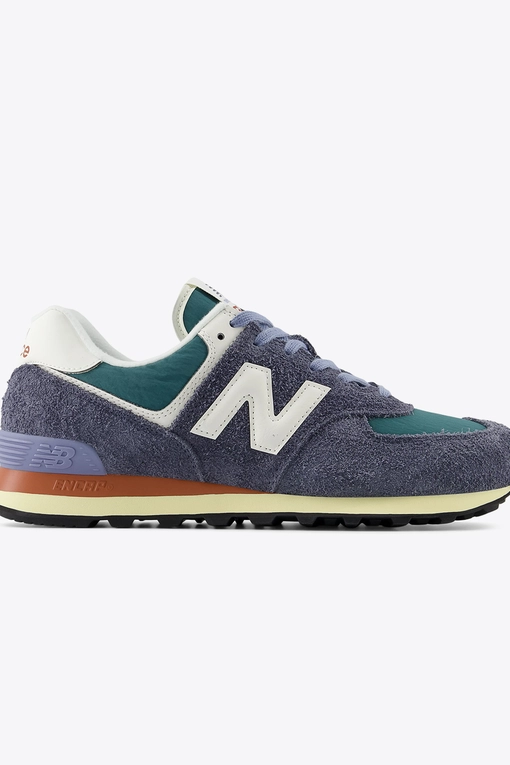 New Balance - NEW BALANCE 574 DARK ARCTIC GREY l BUY Men's Sneakers ...