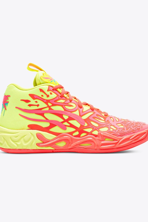 Puma - PUMA MB04 LOVE PINK ALERT/YELLOW ALERT l BUY Men's Sneakers ...