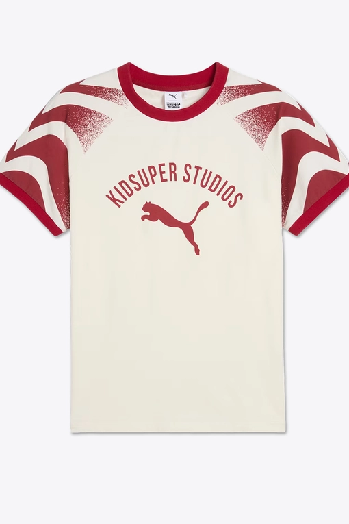 Puma - X KIDSUPER RINGER TEE - VegNonVeg