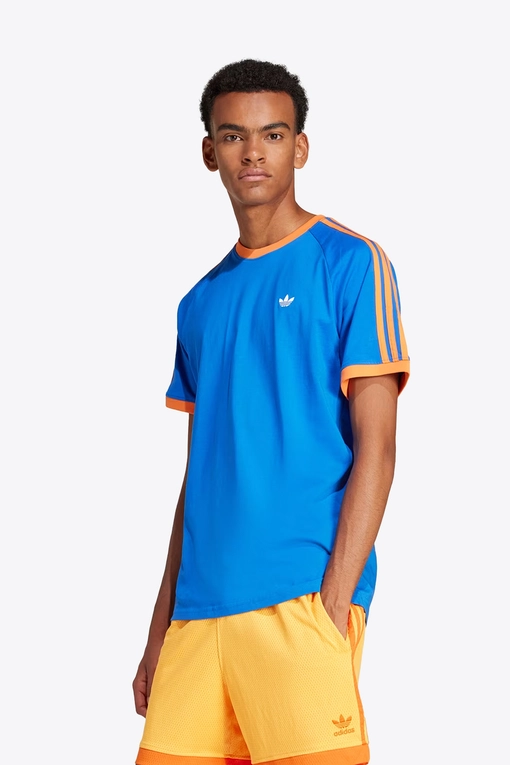 Adidas Originals - ADIDAS ORIGINALS MONOGRAM CALI TEE BLUE l Buy Men's ...