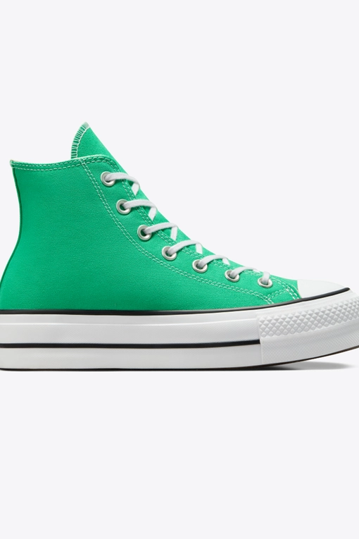 Converse - CONVERSE CHUCK TAYLOR ALL STAR LIFT HIGH APEX GREEN/WHITE ...