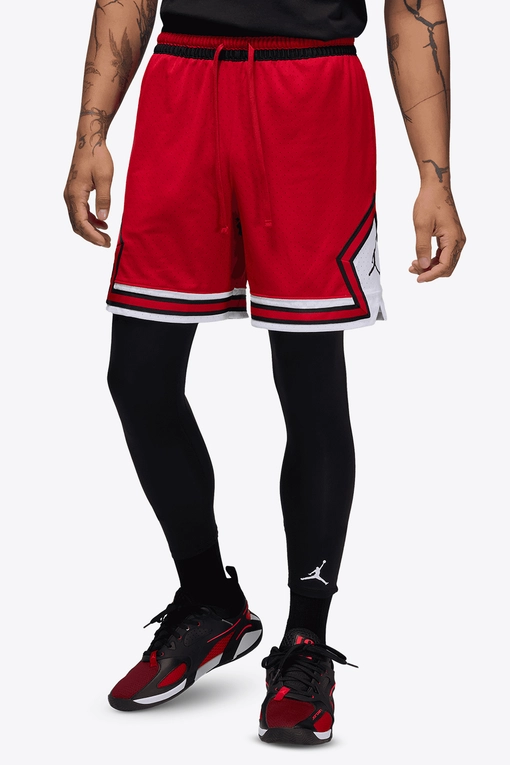 Jordan - JORDAN DRI-FIT SPORT DIAMOND SHORT GYM RED/WHITE-BLACK l Buy ...