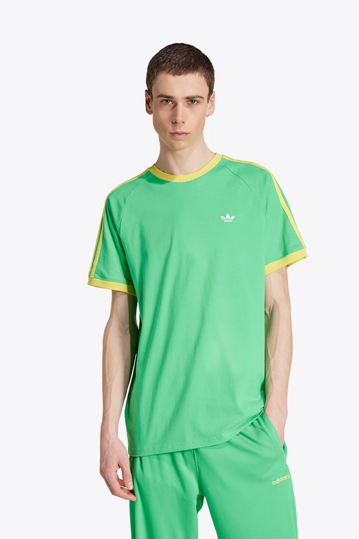 Adidas Originals - ADIDAS ORIGINALS MONOGRAM CALI TEE ENERGY GREEN l ...