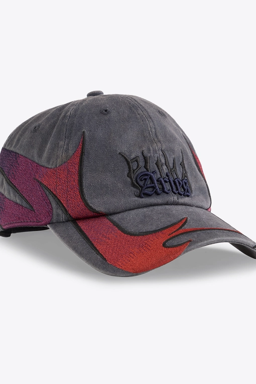 Puma - PUMA X ARIES BASEBALL CAP PUMA BLACK l Buy Hat Online at ...