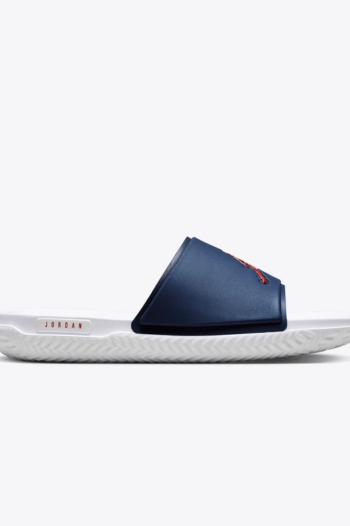 Jordan - JORDAN JUMPMAN SLIDE MIDNIGHT NAVY/GYM RED-WHITE l Buy Men's ...