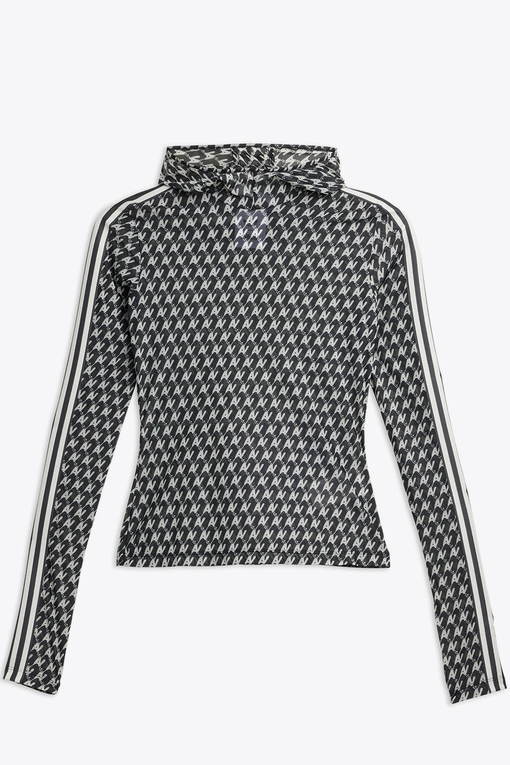 Adidas Originals - ADIDAS ORIGINALS X AVAVAV PRINTED MESH TOP BLACK l ...