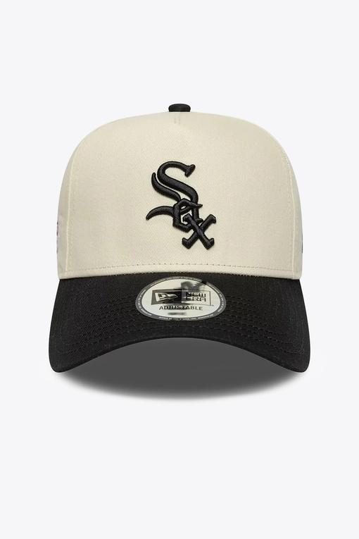 New Era - NEW ERA 9FORTY ASG PATCH E-FRAME CHICAGO WHITE SOX CAP LIGHT ...