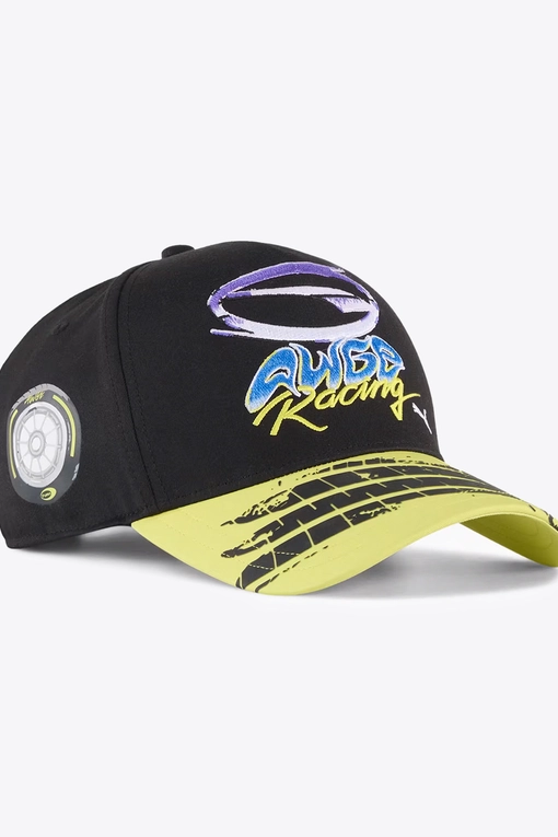 Puma - PUMA X A$AP ROCKY RACING CAP PUMA BLACK/LIME SHEEN l Buy Hat ...