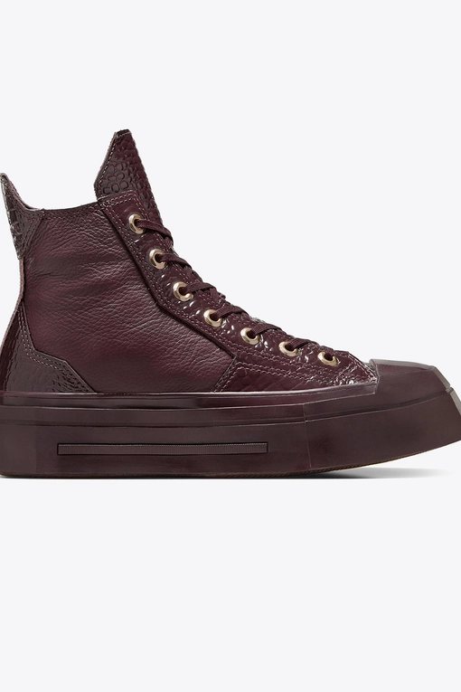 Converse - Converse Chuck 70 De Luxe Squared High Bloodstone/Gold-Black ...