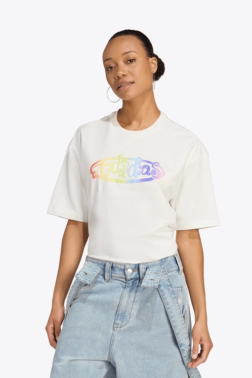 Adidas Originals - Adidas Originals X Jeremy Scott Graphic Tee Cloud ...