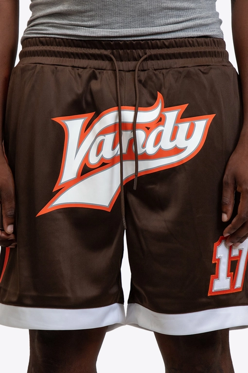 Vandy The Pink - Vandy The Pink Basketball Short Brown | Buy Men's ...