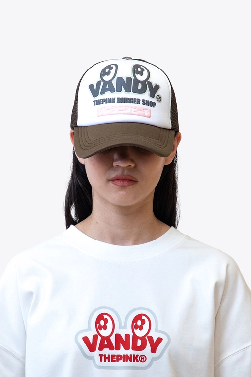 Vandy The Pink - Vandy The Pink Eye Logo Trucker Cap Brown | Buy Unisex ...