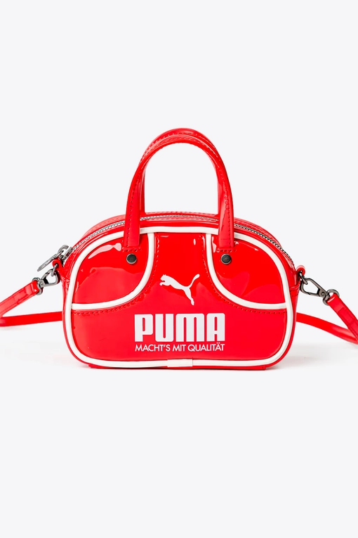 Puma - Puma 1976 Micro Grip Crossbody Bag Puma Red | Buy Unisex Bag ...